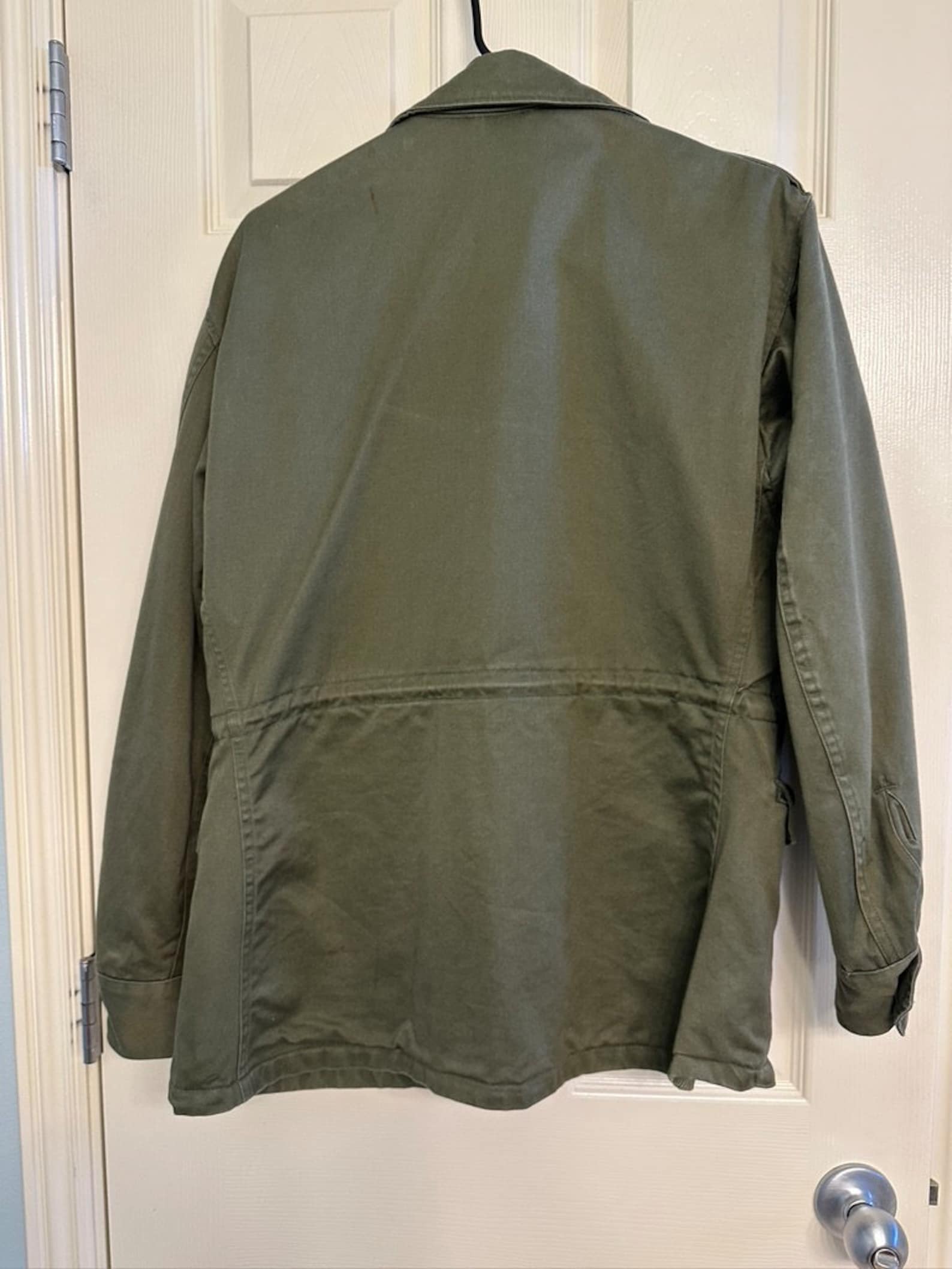 USMC Issued Korean War Field Jacket - Etsy