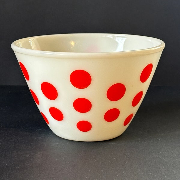 Fire King Red - Etsy