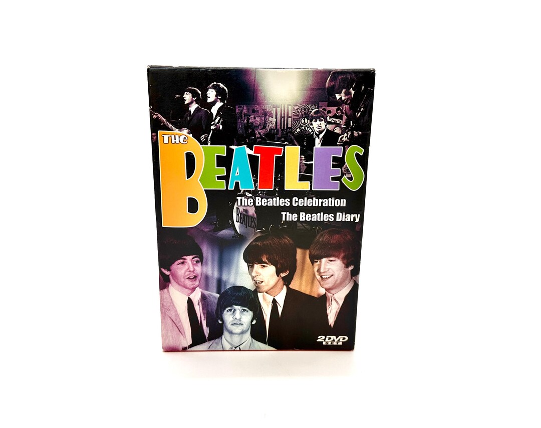 Unopened Two-dvd Set of the Beatles Celebration and the Beatles Diary ...
