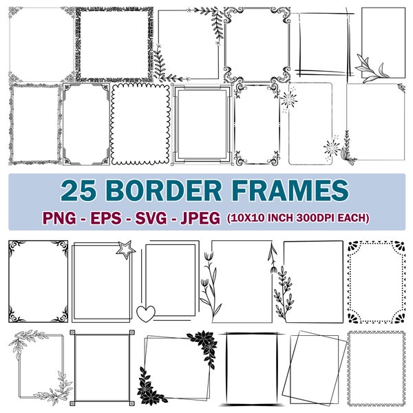 Download Frames - Etsy