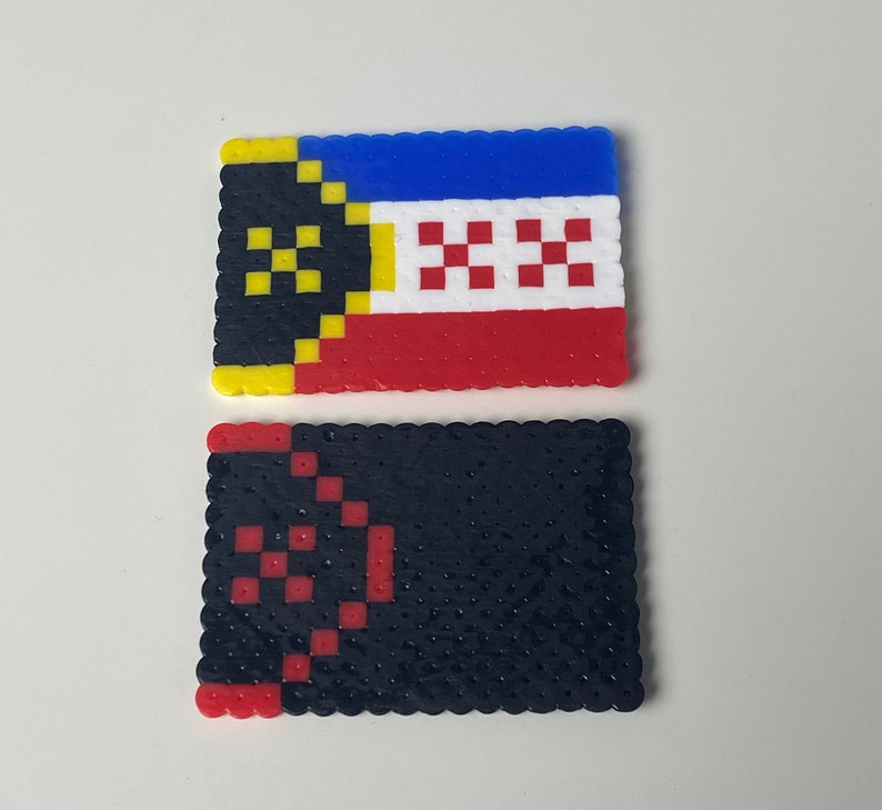 L'manburg and Manberg Flags Perler Beads - Etsy
