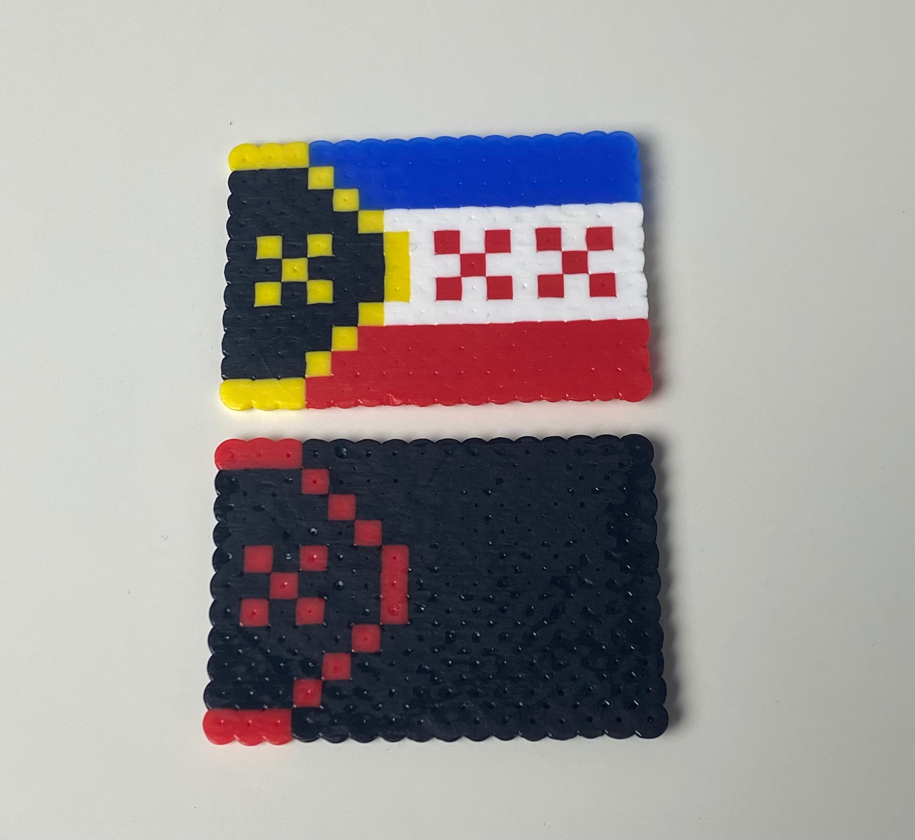L'manburg and Manberg Flags Perler Beads - Etsy