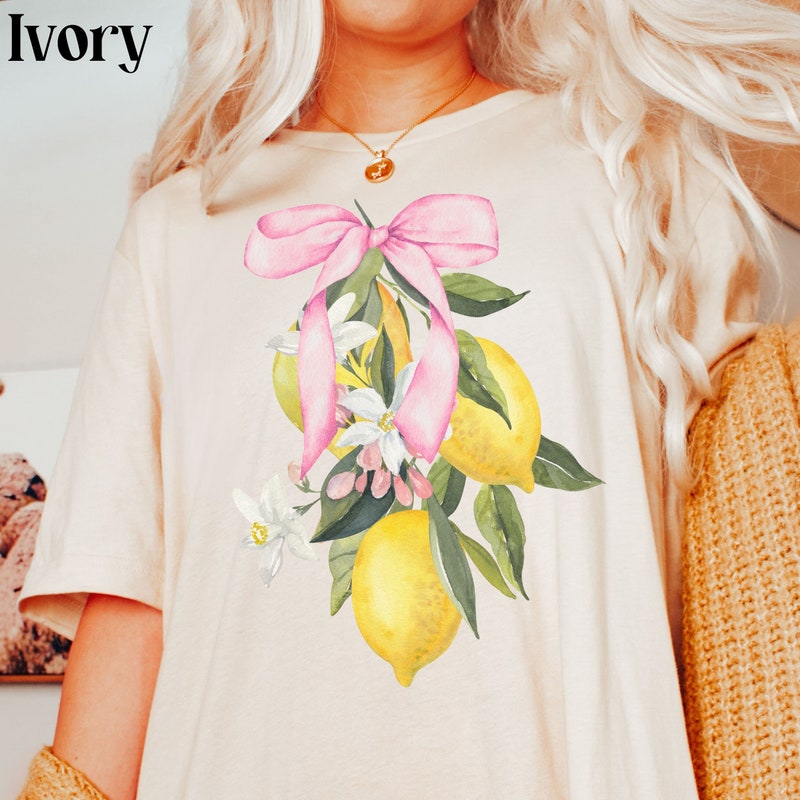 Lemon Shirt - Etsy