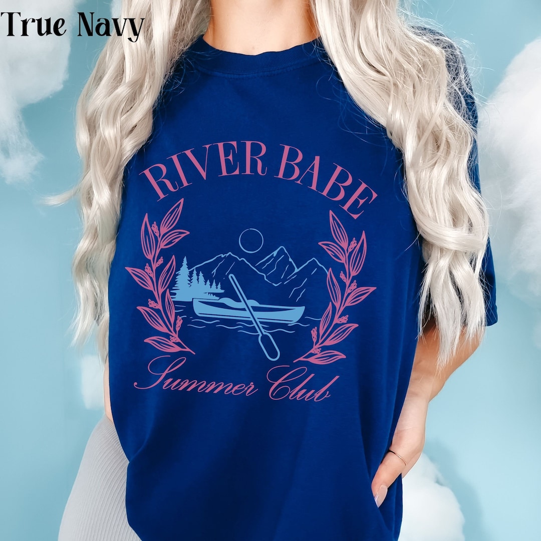 River Babe Shirt Cute Beachy Tshirt Funny Coconut VSCO Girl Preppy ...