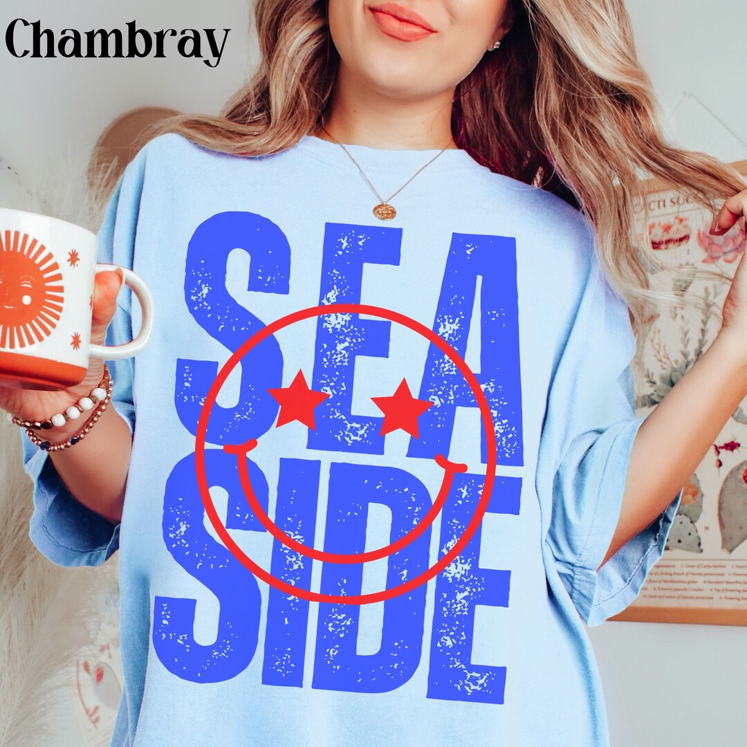 Retro Florida Shirt Cute Beachy Sea Side Tshirt Coconut VSCO Girl ...