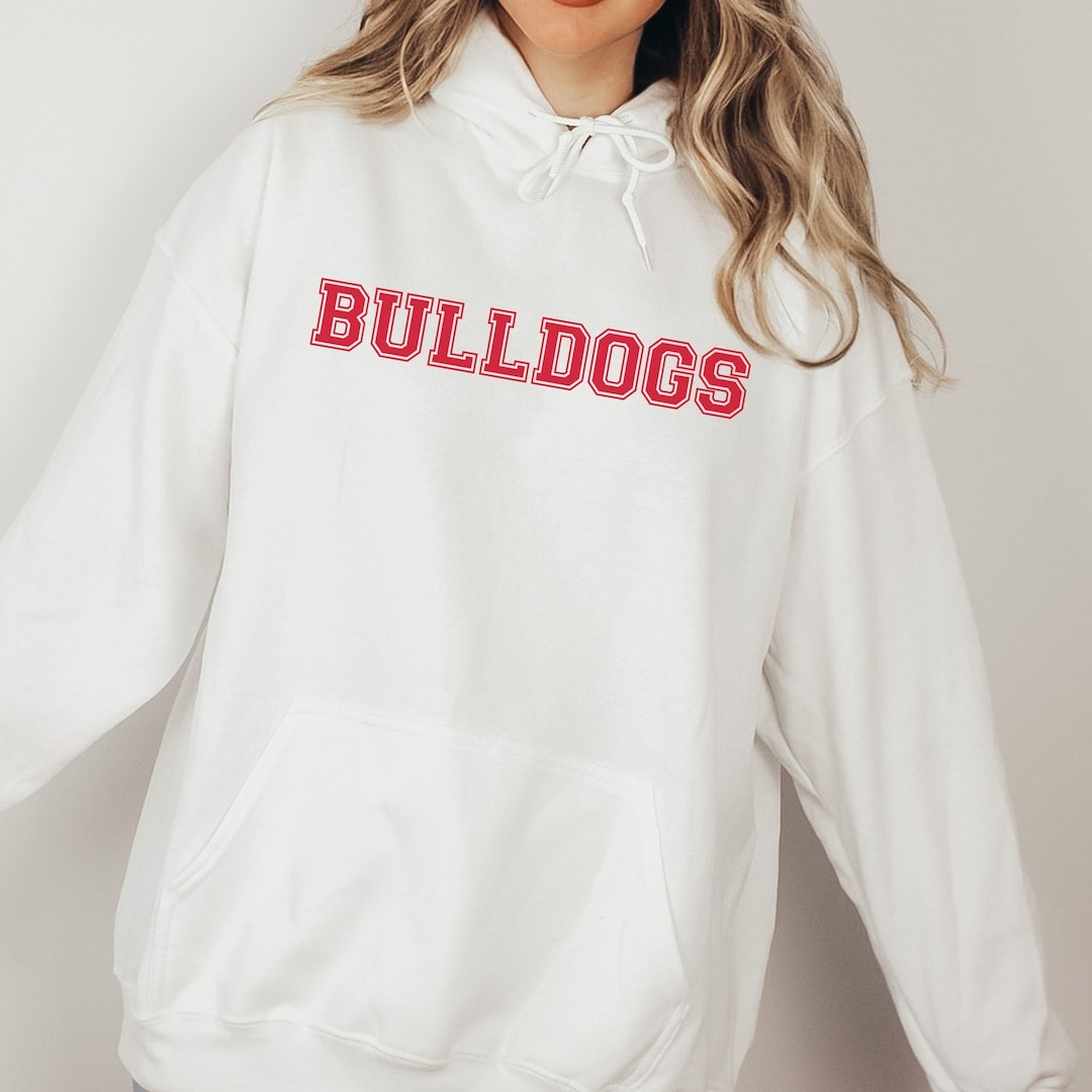 Custom School Name Hoodie Personalized Mascot Sweatshirt Matching Team ...