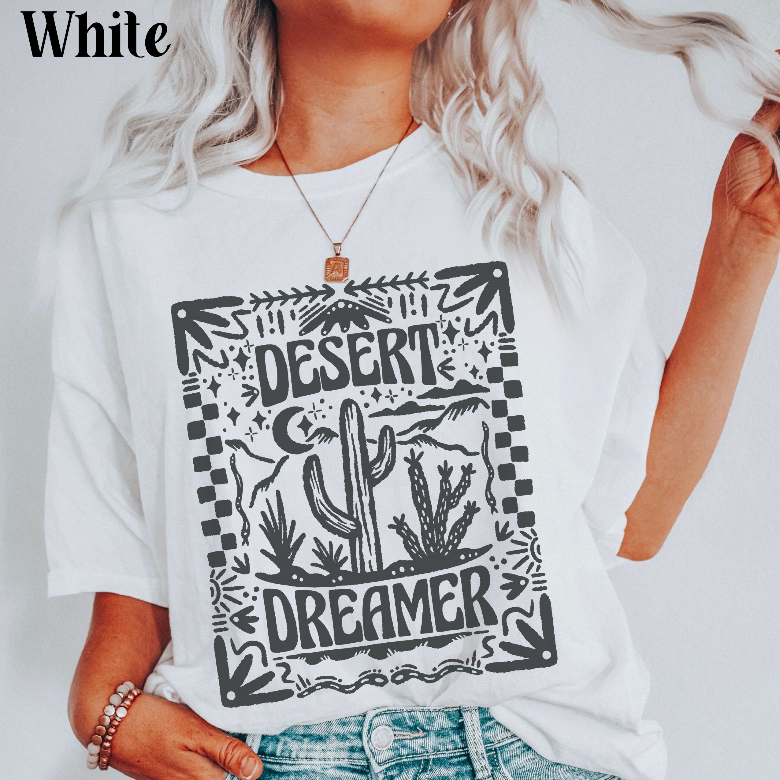 Desert Shirt Cute Vintage Cowgirl Tshirt Country Western Rodeo Cowboy ...