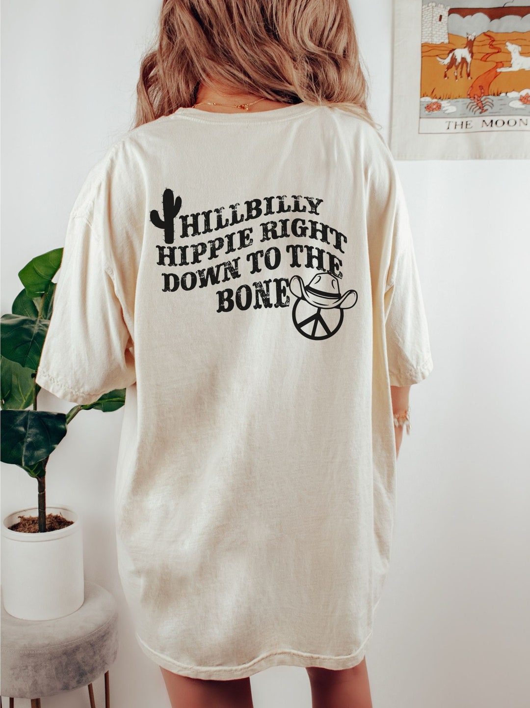 Hillbilly Hippie Shirt Cute Cowgirl Country Music Tshirt for Concert ...