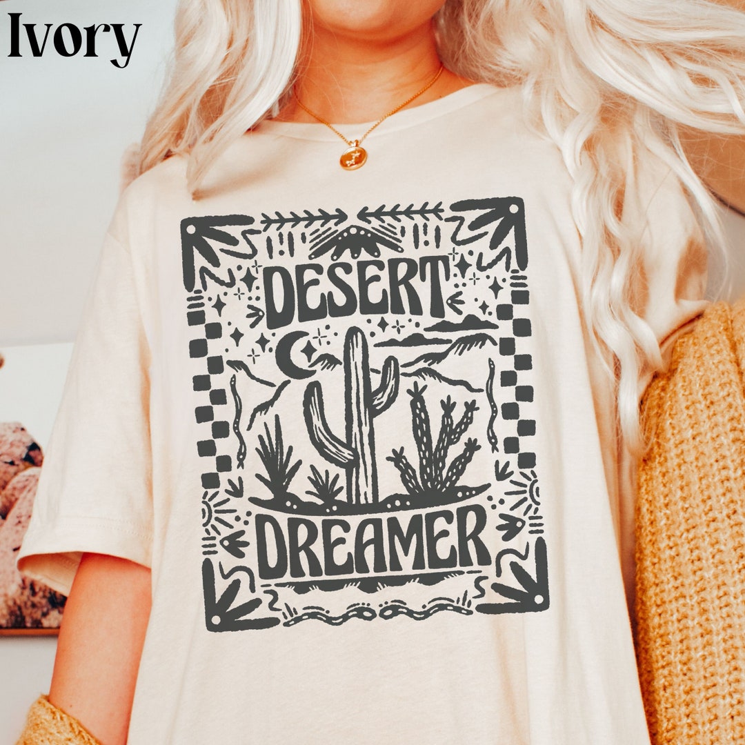 Desert Shirt Cute Vintage Cowgirl Tshirt Country Western Rodeo Cowboy ...