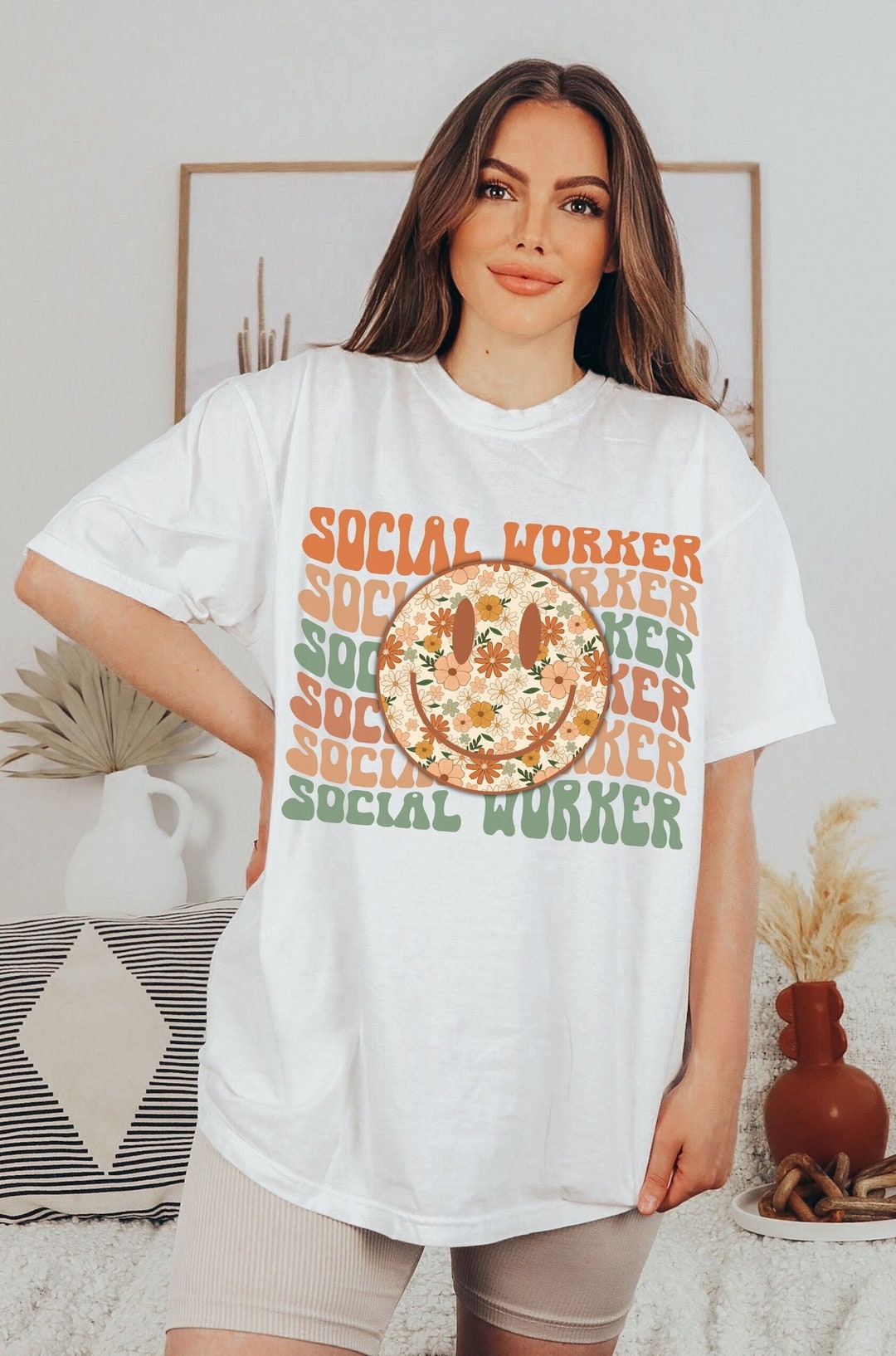 Social Worker Shirt Cute LSW Tshirt Retro MSW Tee Matching Department ...