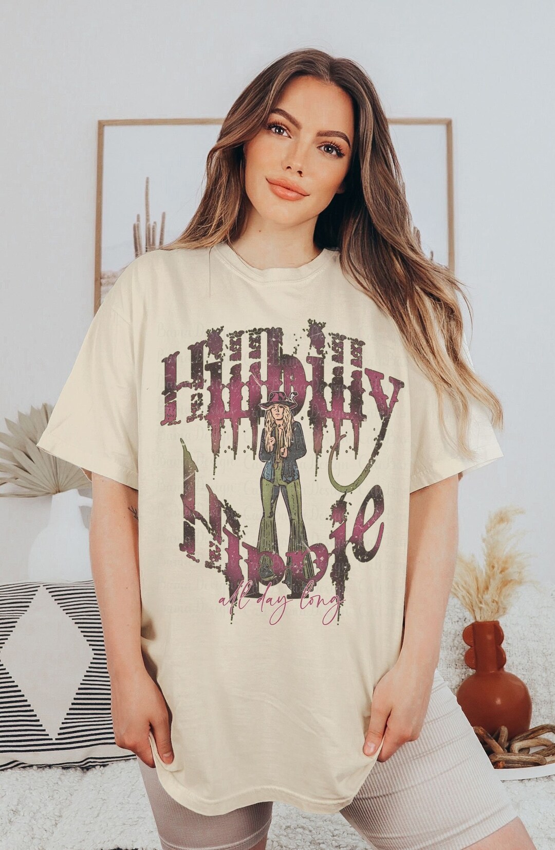 Hillbilly Shirt Cute Hippie Cowgirl Country Music Concert Tshirt ...