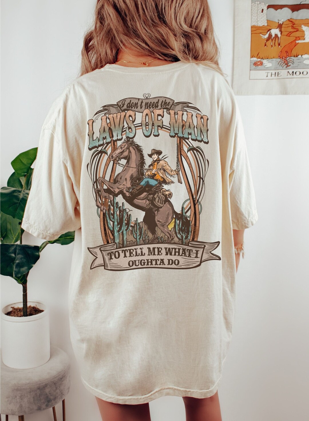 Way of the Triune God Shirt Vintage Cowboy Country Music Tshirt for ...