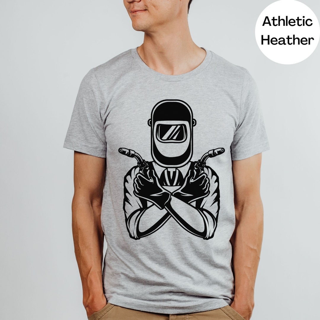 Welder Shirt Cool Welding Tshirt for Him Gift for Welder Trendy ...