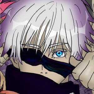 Trans Gojo Satoru + Gay Sukana | Censored Version | Jujutsu Kaisen ...