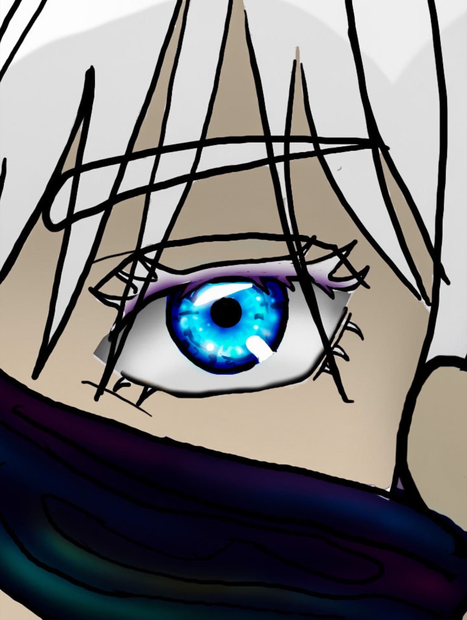 Trans Gojo Satoru Gay Sukana Censored Version Jujutsu Kaisen Queer Fan ...