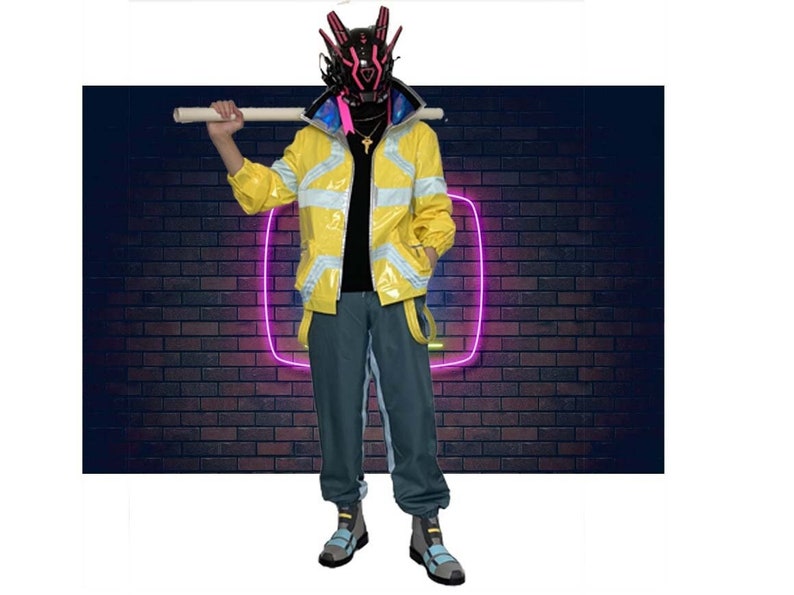 Cyberpunk Edgerunner David Cosplay Suit Martinez Jacket - Etsy Ireland