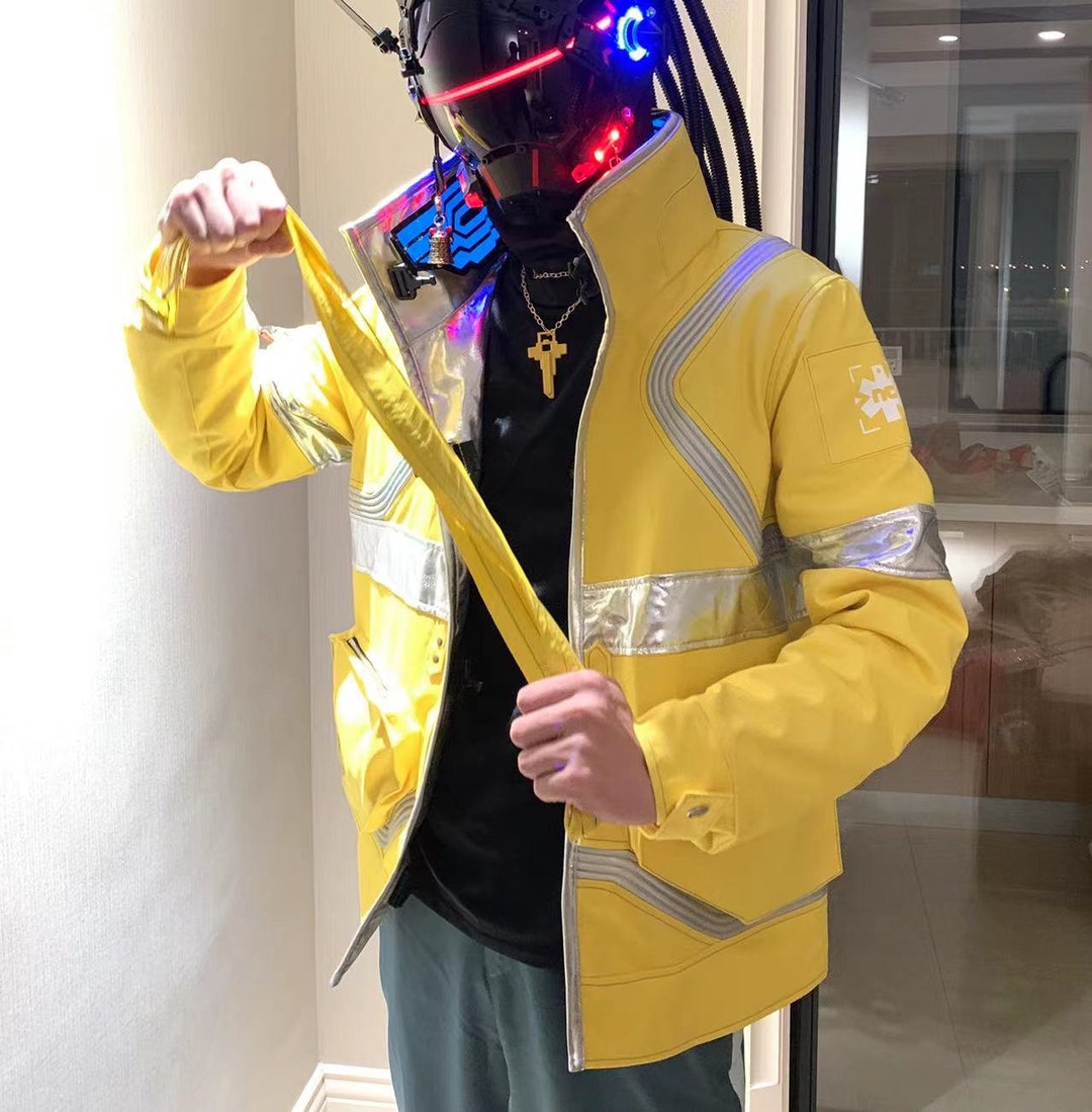 Edgerunners David Cyberpunk 2077 David Martinez Neon Jacke - Etsy.de