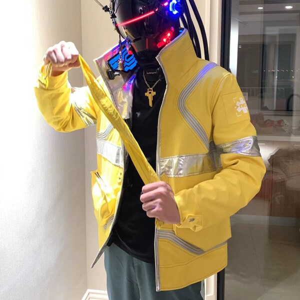 Edgerunners Jacket - Etsy