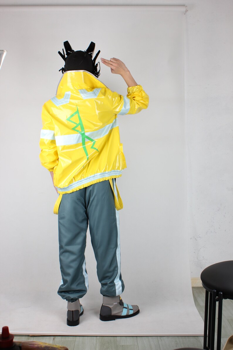 Cyberpunk Edgerunner David Cosplay Suit Martinez Jacket - Etsy Ireland
