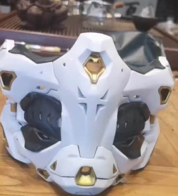 3D Printed Cyberpunk Mask - Etsy UK