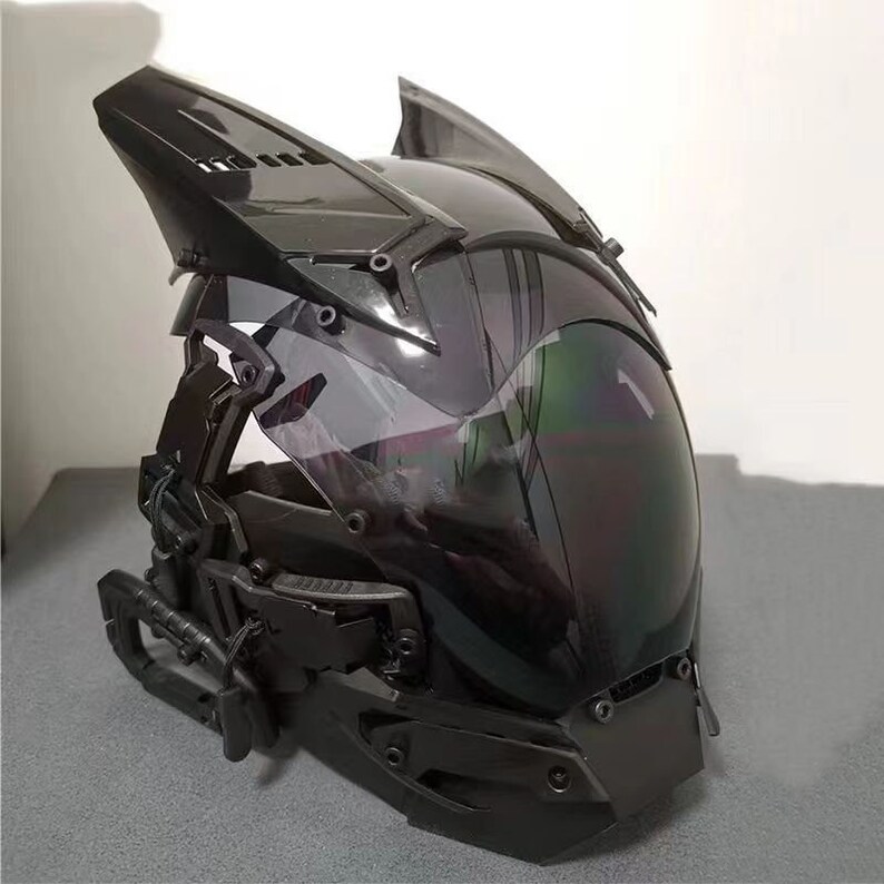 Basic Cyberpunk Mask-cyberpunk Helmet-cyberpunk Cosplay-star - Etsy