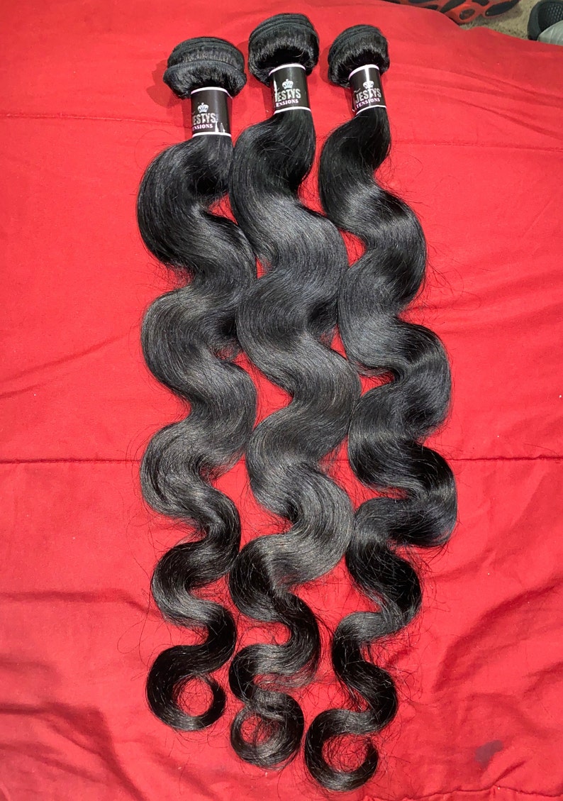 Body Wave Bundles - Etsy