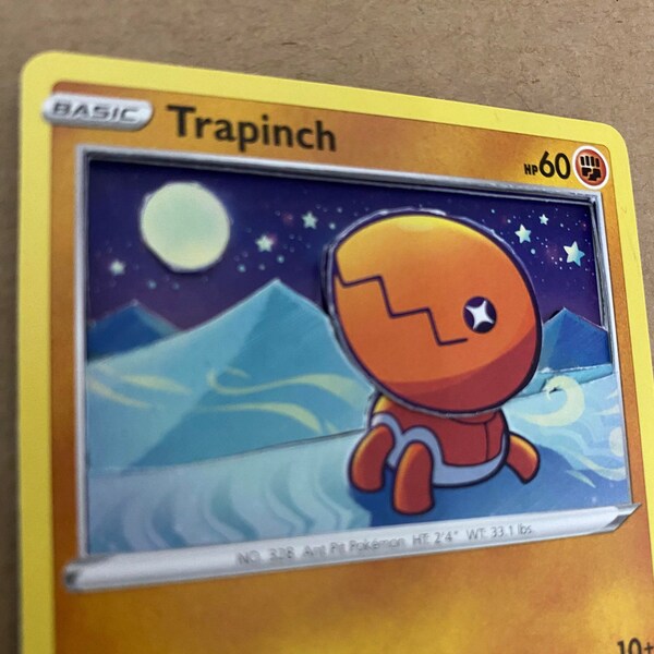 Trapinch - Etsy