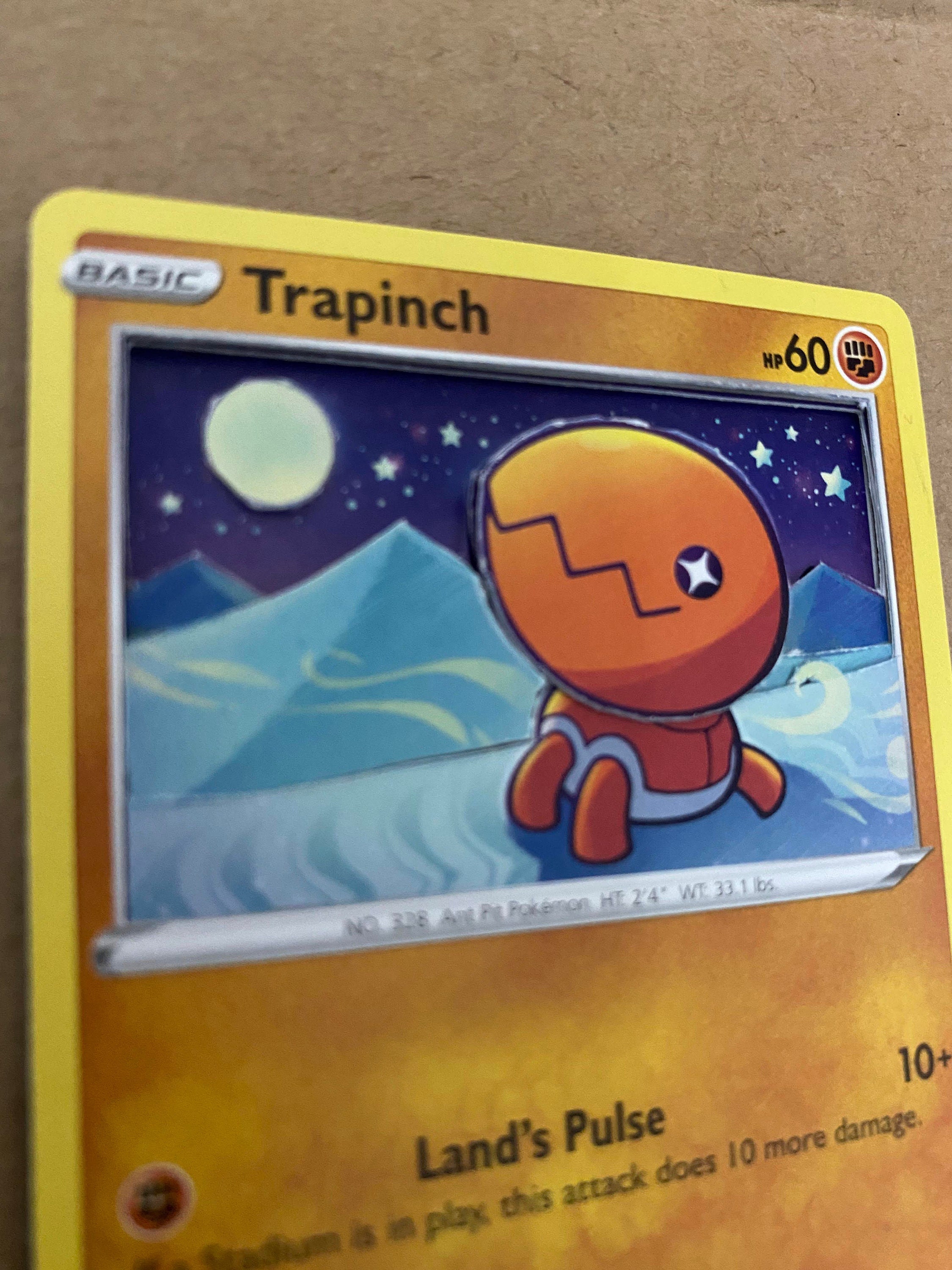 Trapinch Card