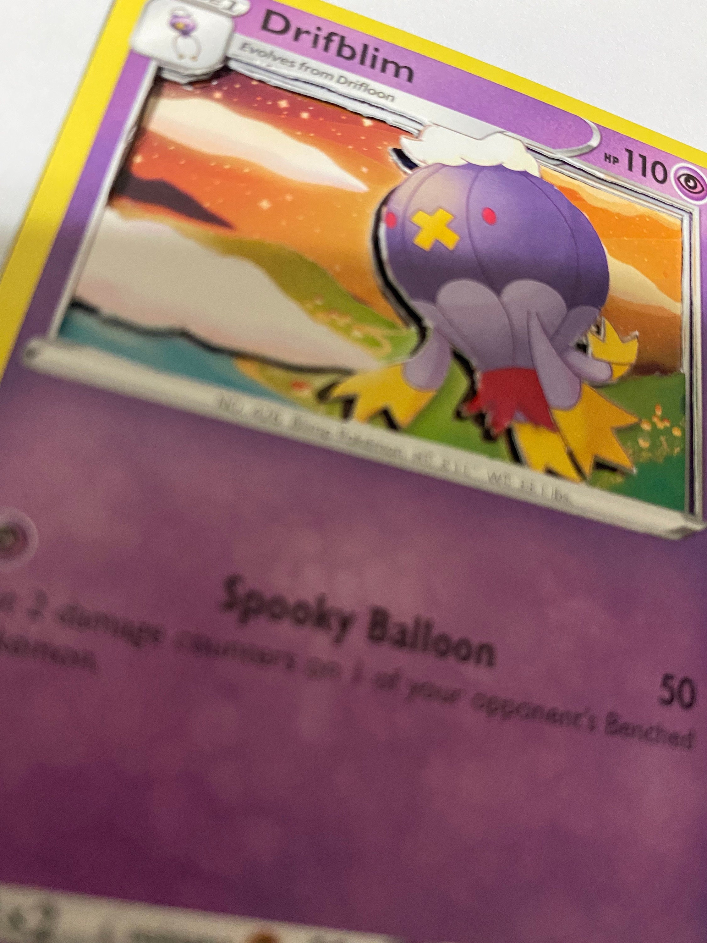 Drifblim Pokemon Cards