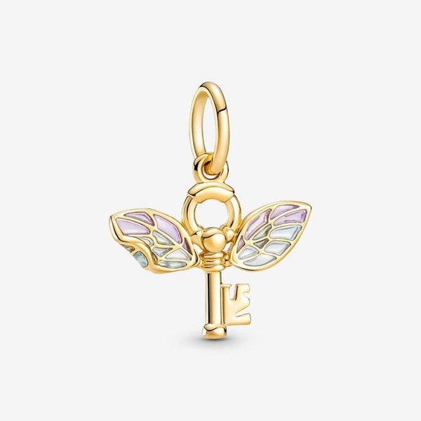 Winged Key - Etsy UK