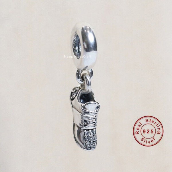Running Shoe Charm - Etsy