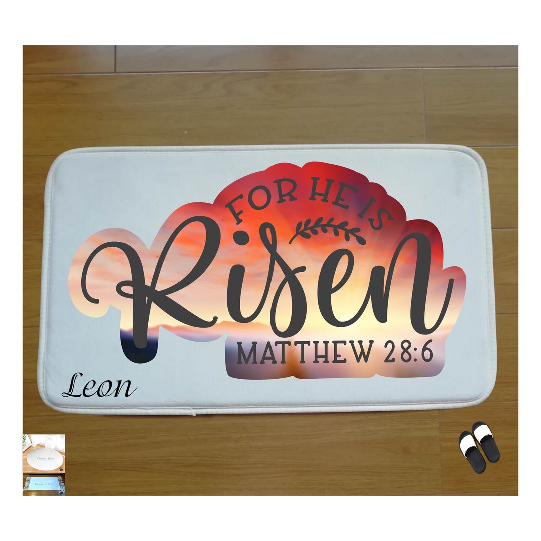 Christian Prayer Mat With Name |religious Gift| Inspirational Gift ...