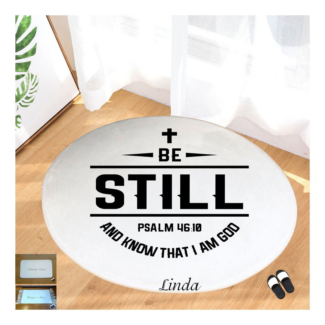 Personalized Christian Prayer Mat: Plush Velvet Religious Gift - Etsy