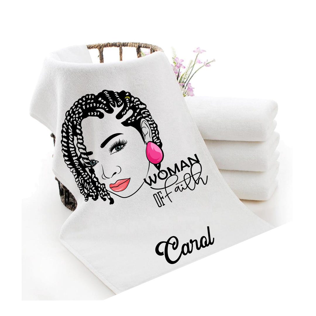 Personalized Scripture Towels| Custom Faith-based Towels| Church Towels ...