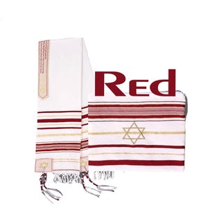 Personalized Prayer Shawl, Christian Messianic Tallit, Faith-inspired ...
