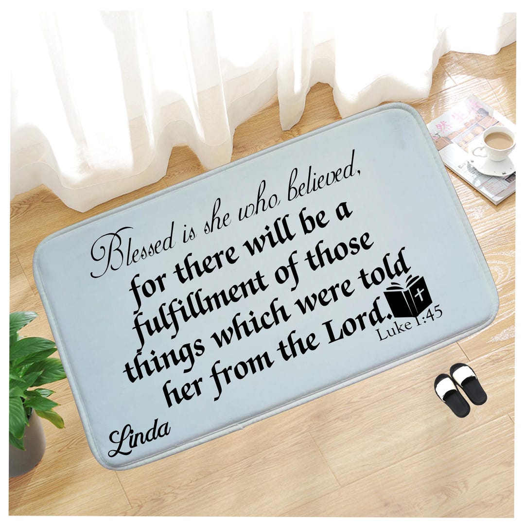 Personalized Prayer Mat for Daily Devotion | Comfort Gift - Etsy