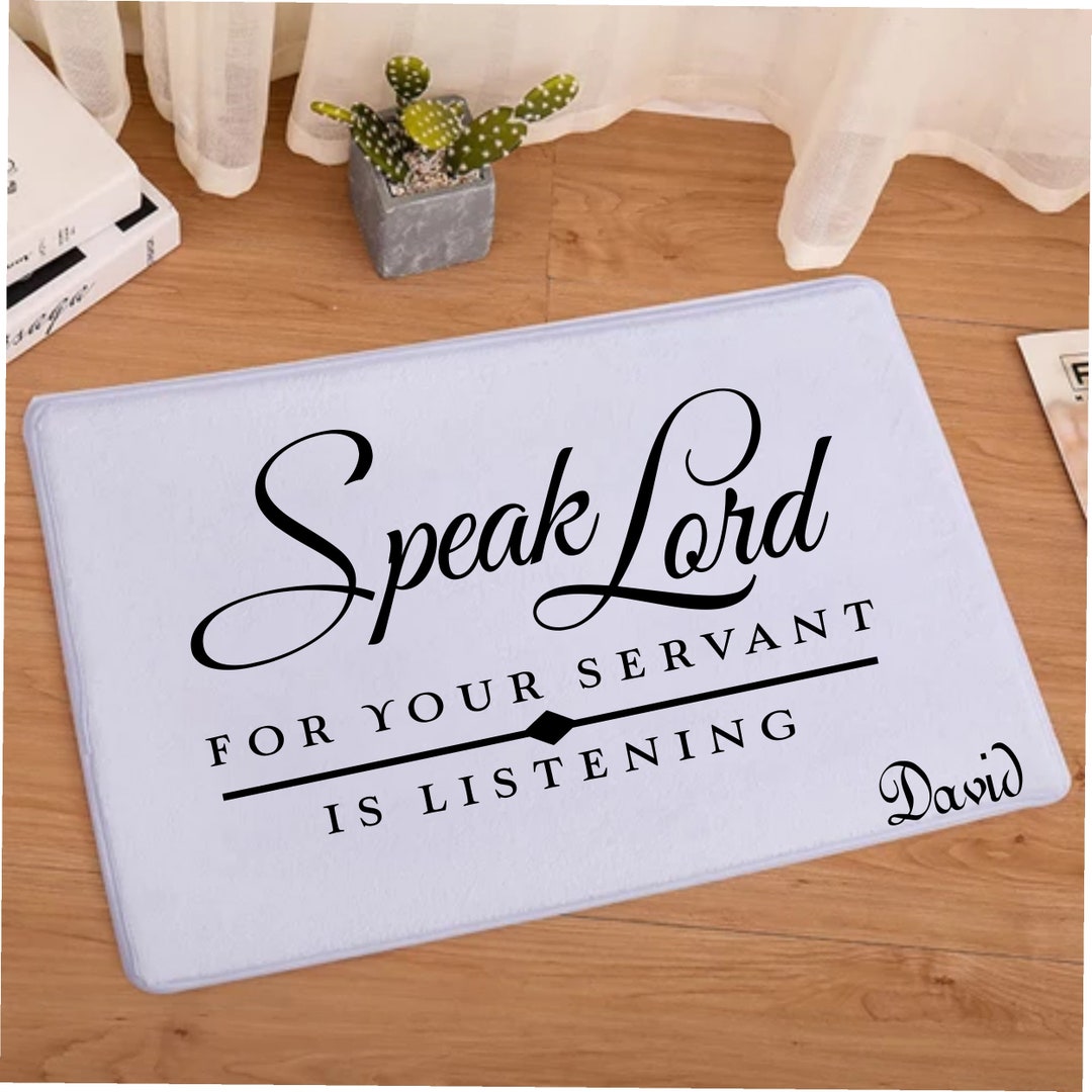 Personalized Prayer Mats, Inspirational Gifts, Gift for Her, Church ...