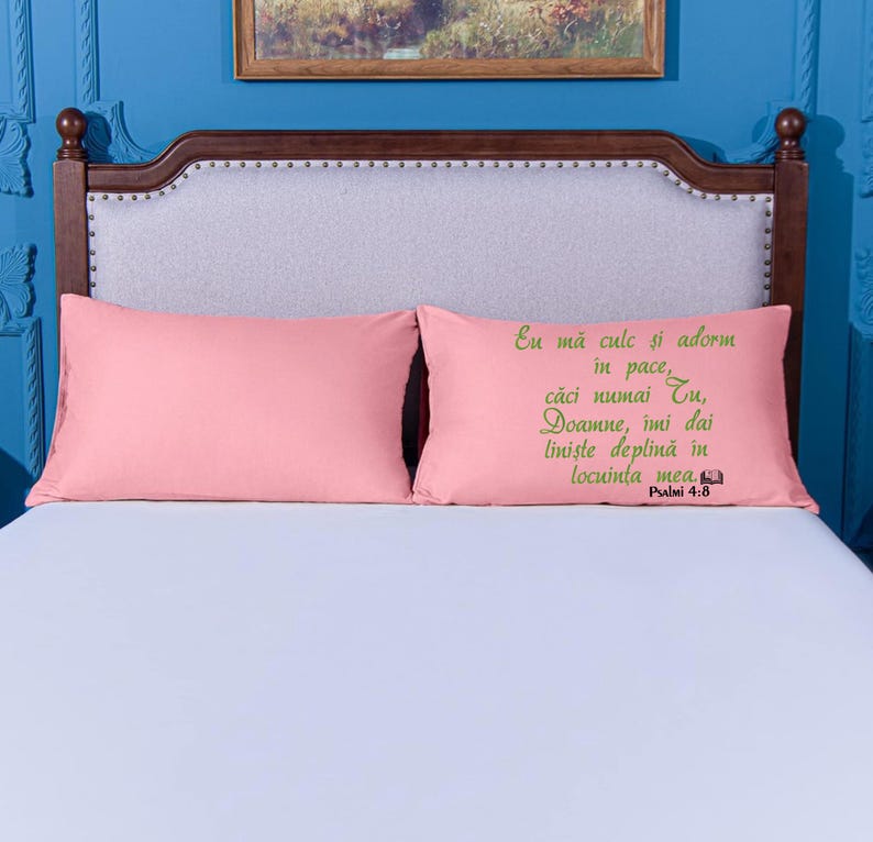 Personalized Prayer Pillowcase With Name and Scripture: Christian ...