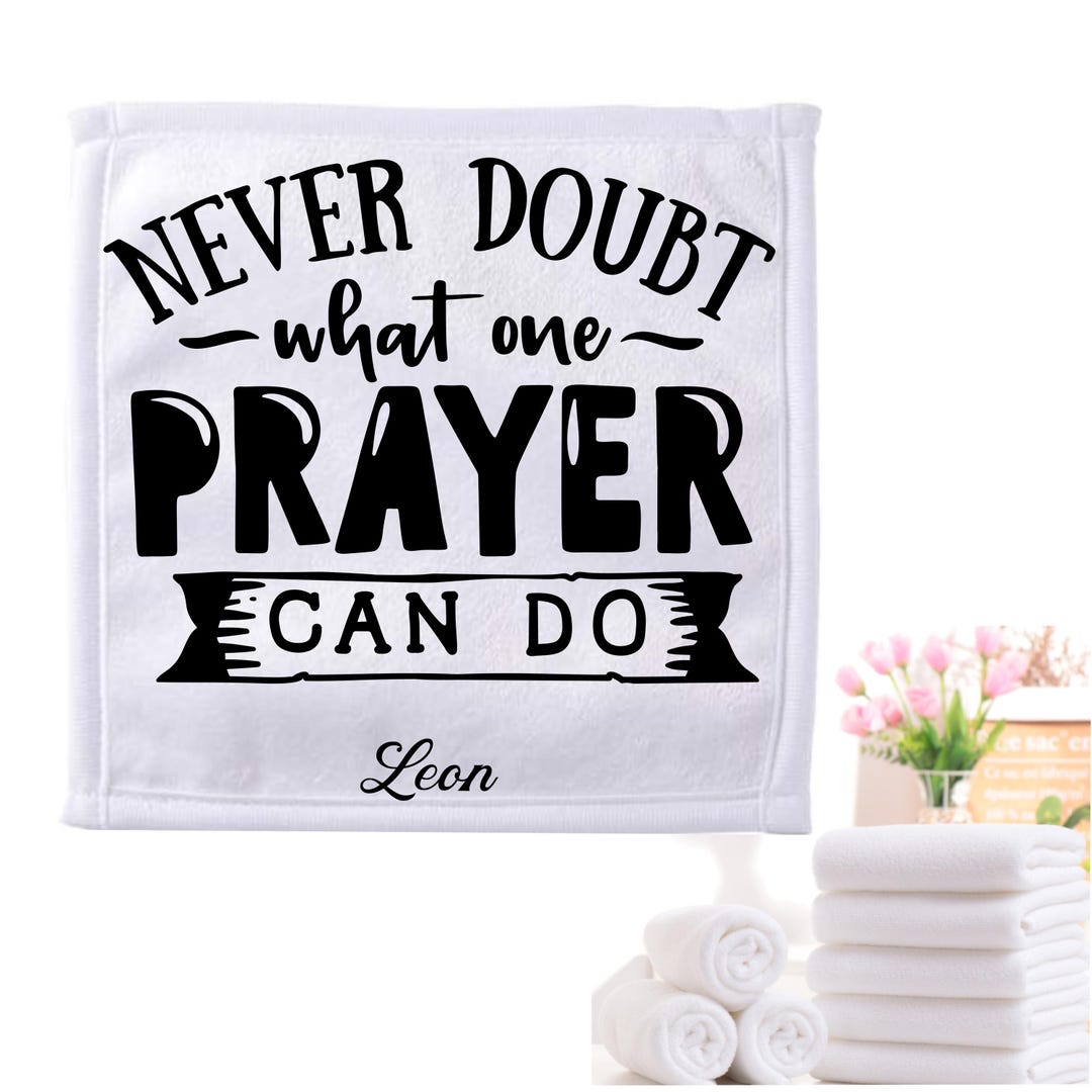 Personalized Scripture Towels| Custom Faith-based Towels| Church Towels ...