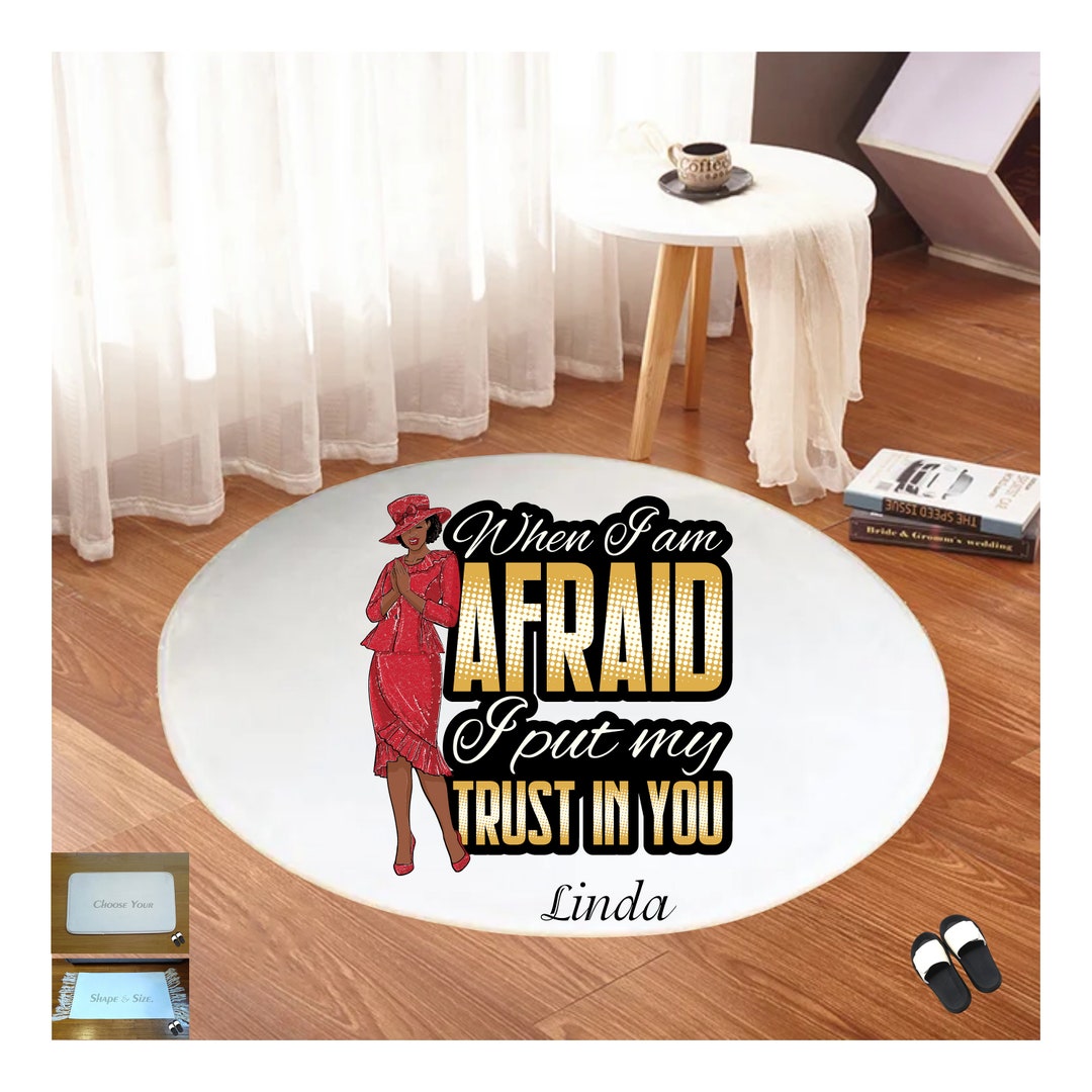 Christian Prayer Mat With Name| Religious Gift| Inspirational Gift ...