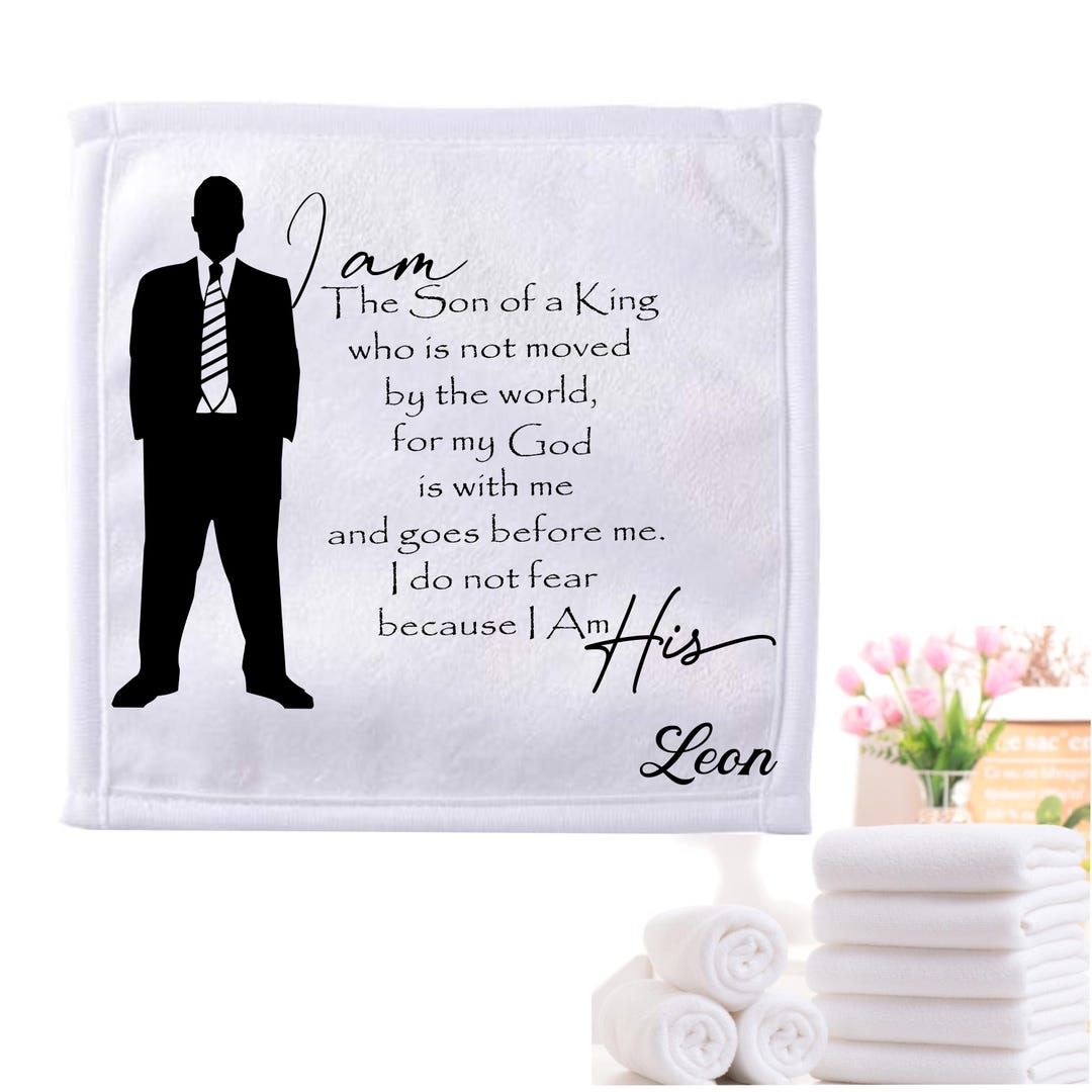 Personalized Scripture Towels| Custom Faith-based Towels| Church Towels ...