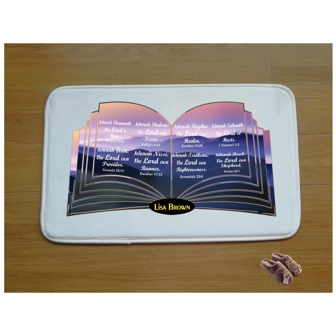 Personalized Prayer Mat for Daily Devotion | Comfort Gift - Etsy