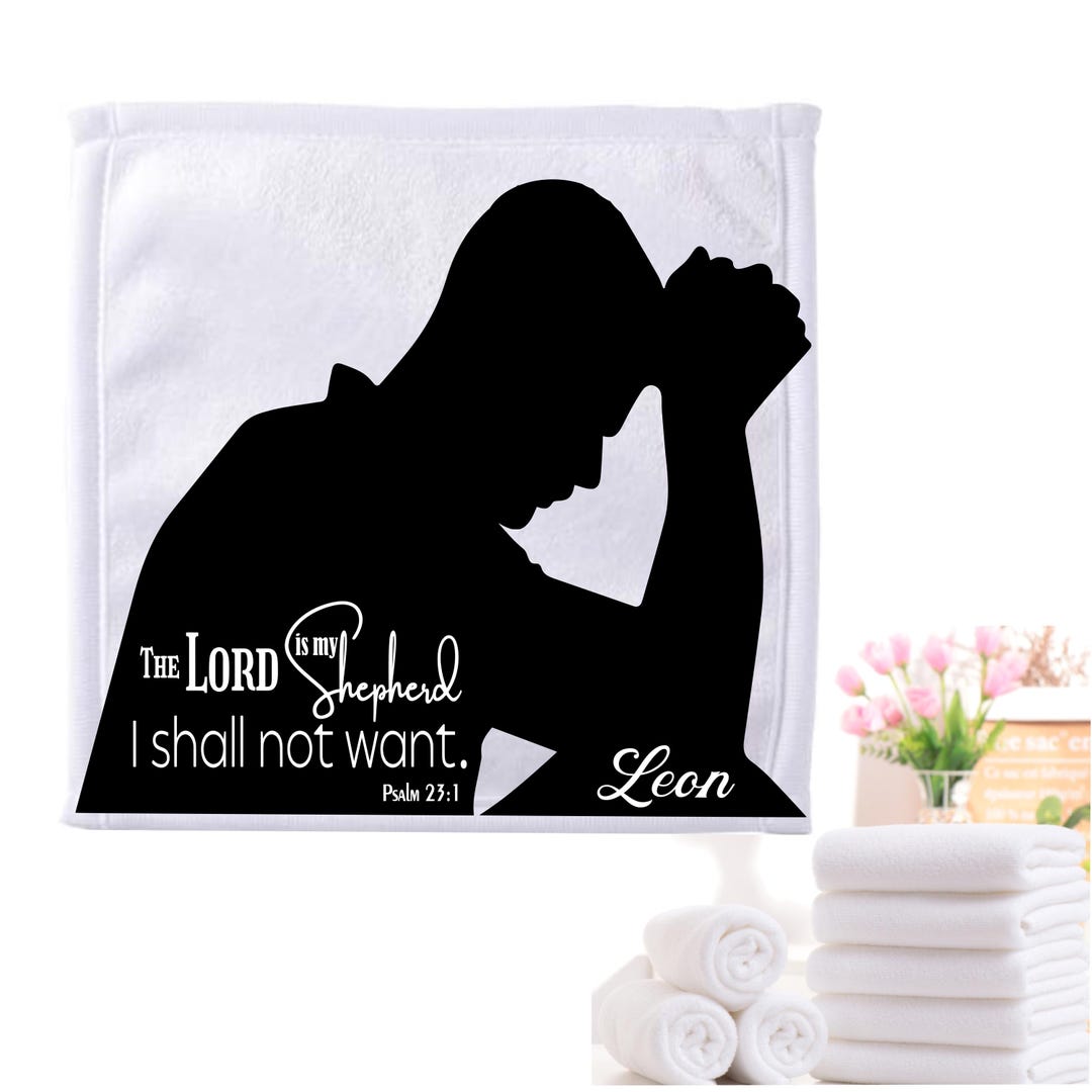 Monogrammed Scripture Towels| Custom Faith-based Towels| Church Towels ...