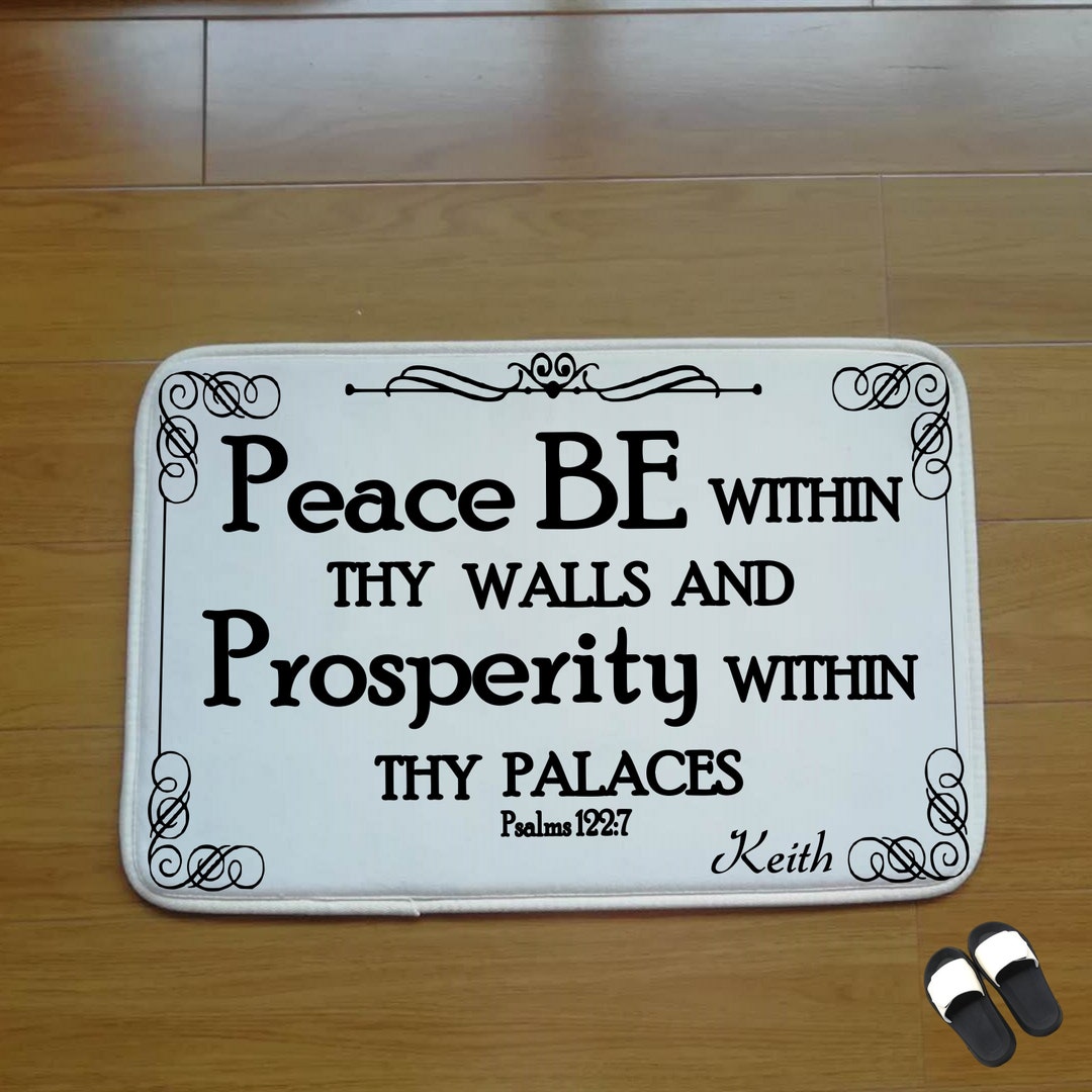 Personalized Prayer Mats, Inspirational Gifts, Religious Gift, Church ...