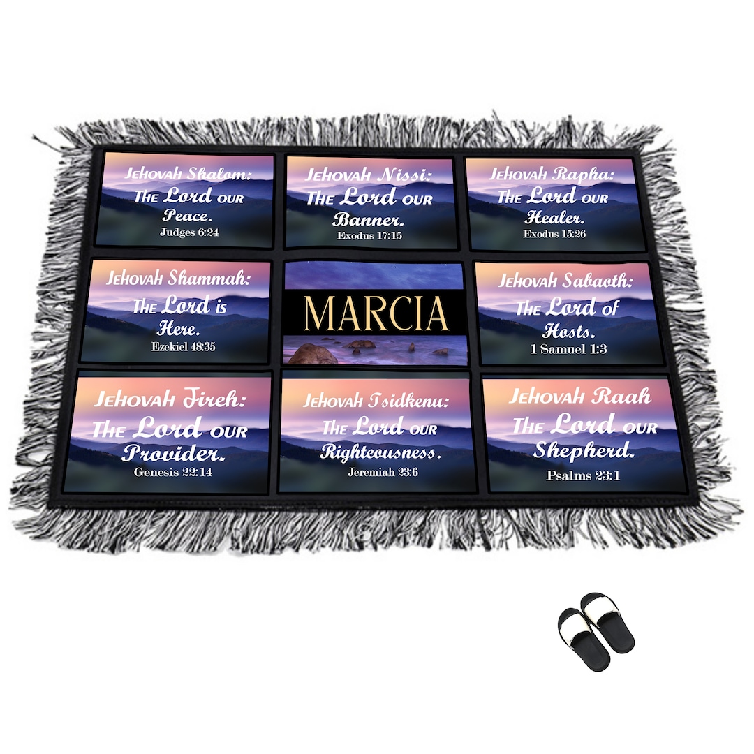 Personalized Prayer Mat for Daily Devotion | Comfort Gift - Etsy