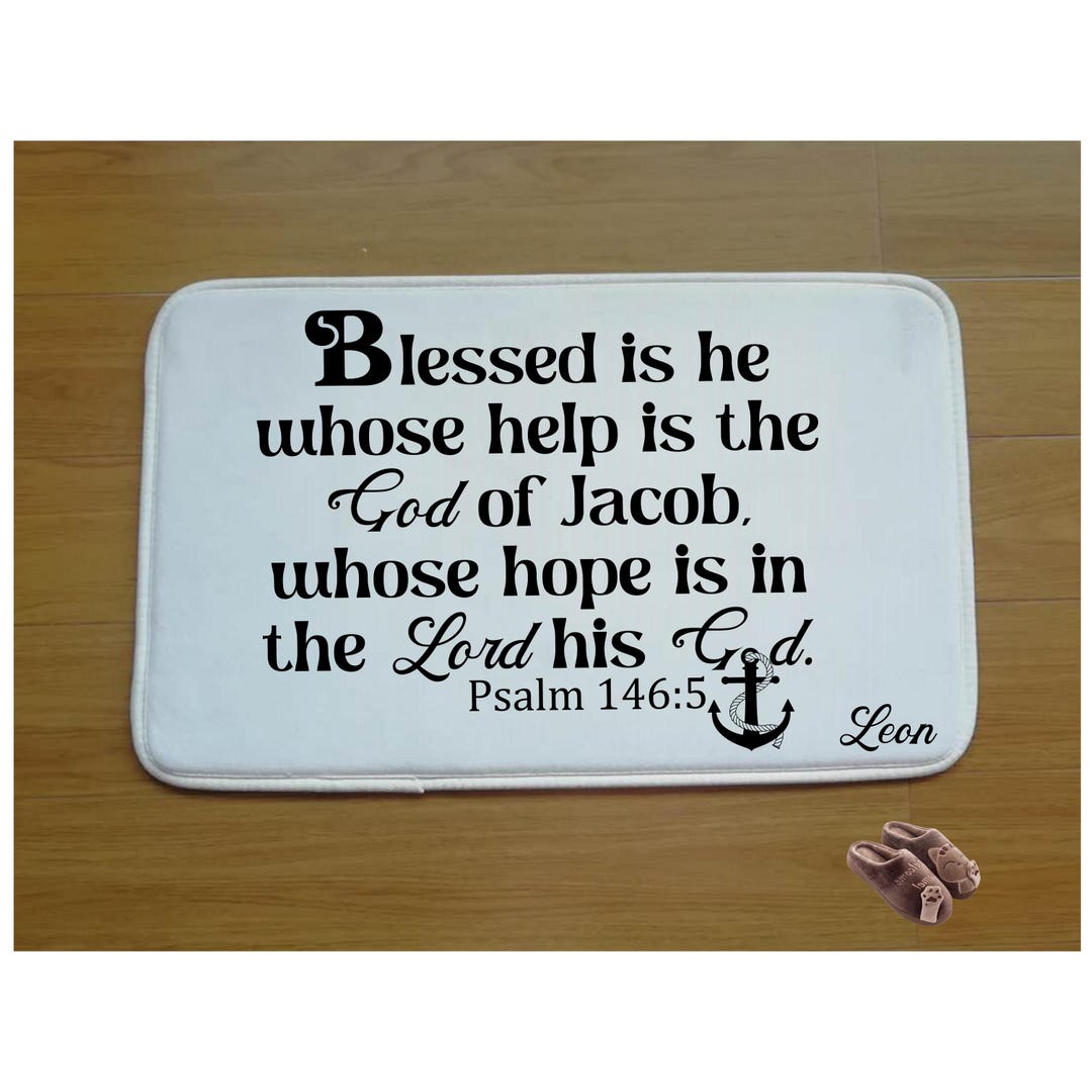 Personalized Christian Prayer Mat: Plush Velvet Religious Gift - Etsy