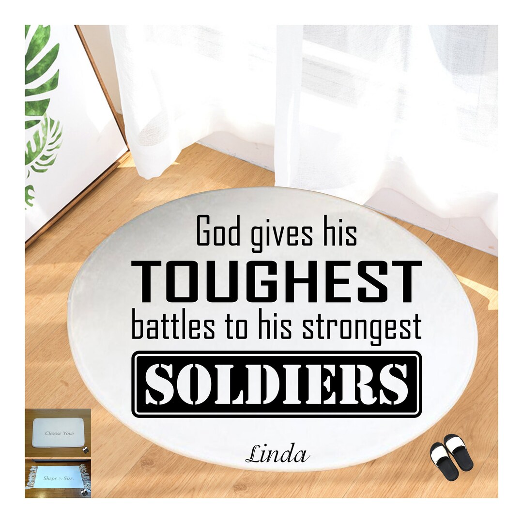 Personalized Christian Prayer Mat: Plush Velvet Religious Gift - Etsy