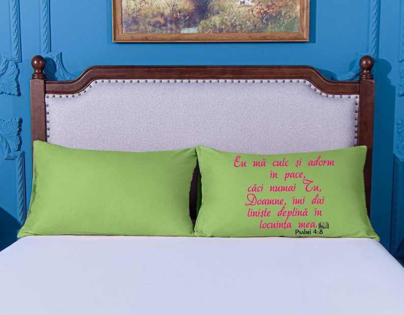 Personalized Prayer Pillowcase With Name and Scripture: Christian ...