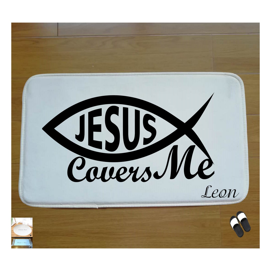 Personalized Christian Prayer Mat: Plush Velvet Religious Gift - Etsy
