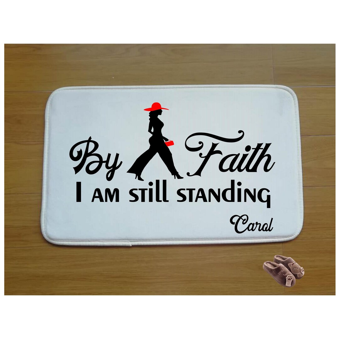 Personalized Christian Prayer Mat: Plush Velvet Religious Gift - Etsy